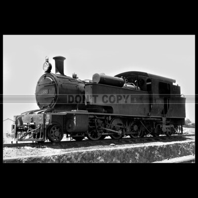Photo T.000302 STEAM LOCOMOTIVE 1001 EAST AFRICAN RAILWAY (EX-KUR 391 ...