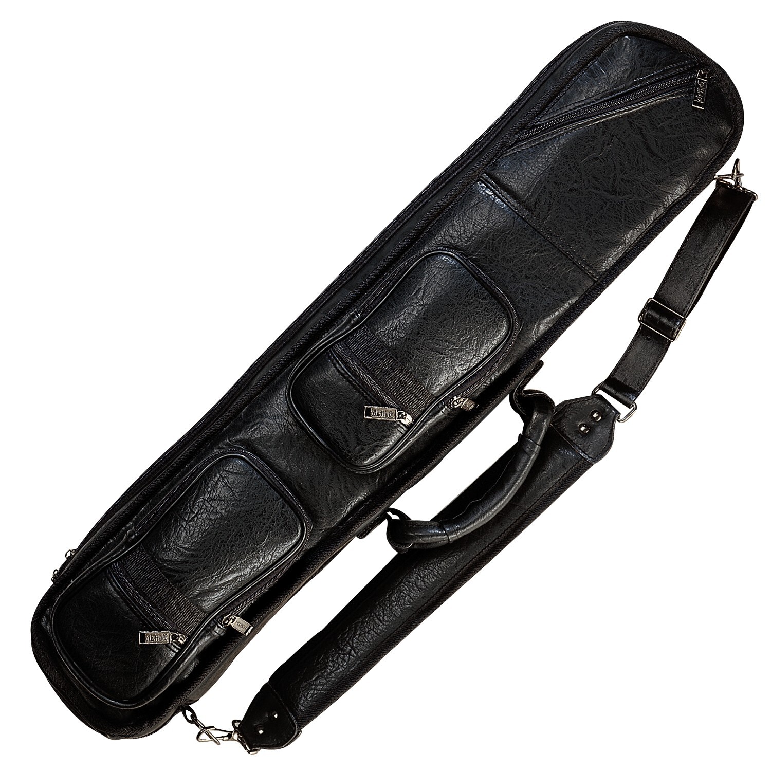 Lucasi 4x8 Soft Pool Cue Case Black | eBay