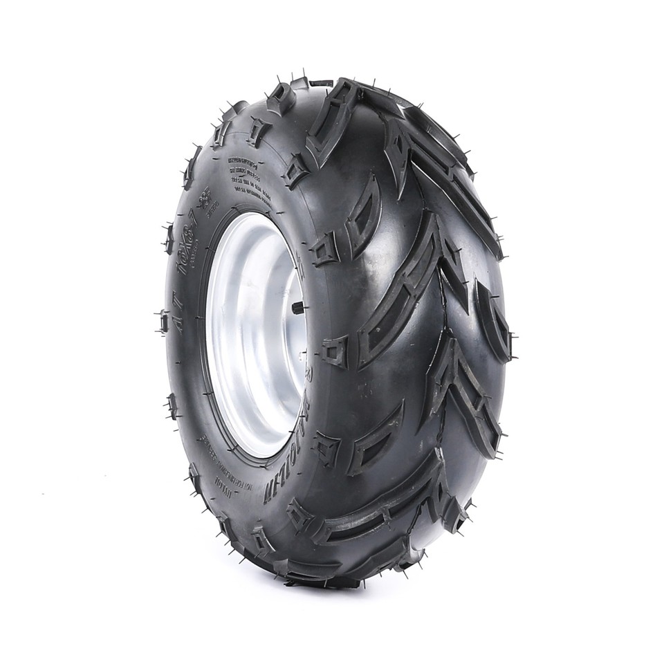 2pc 16x8-7 16x8x7 16x8.00-7 Tire Rim 3 Lug Wheel for Taotao ATV Go Kart ...