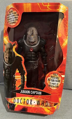 NEW Judoon Captain Doctor Who 2004 - 12 Inch Action Figure | eBay