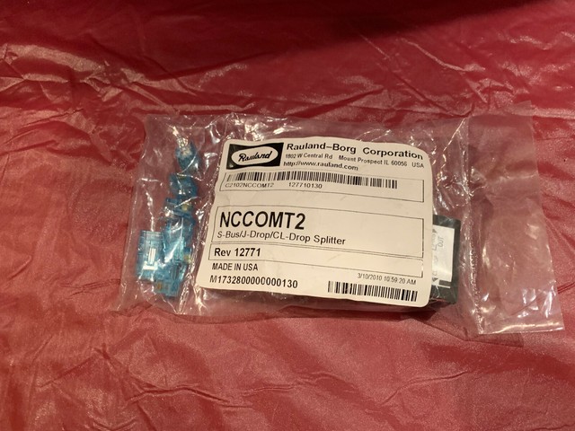 Rauland-Borg Responder IV NCCOMT2 Splitter for Nurse Call Systems for ...