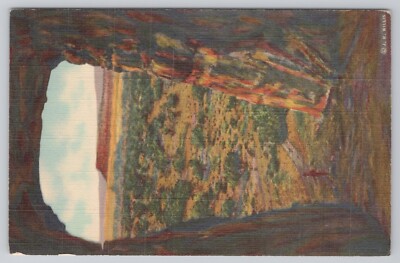 Kit Carson's Cave Gallup New Mexico Postcard | eBay