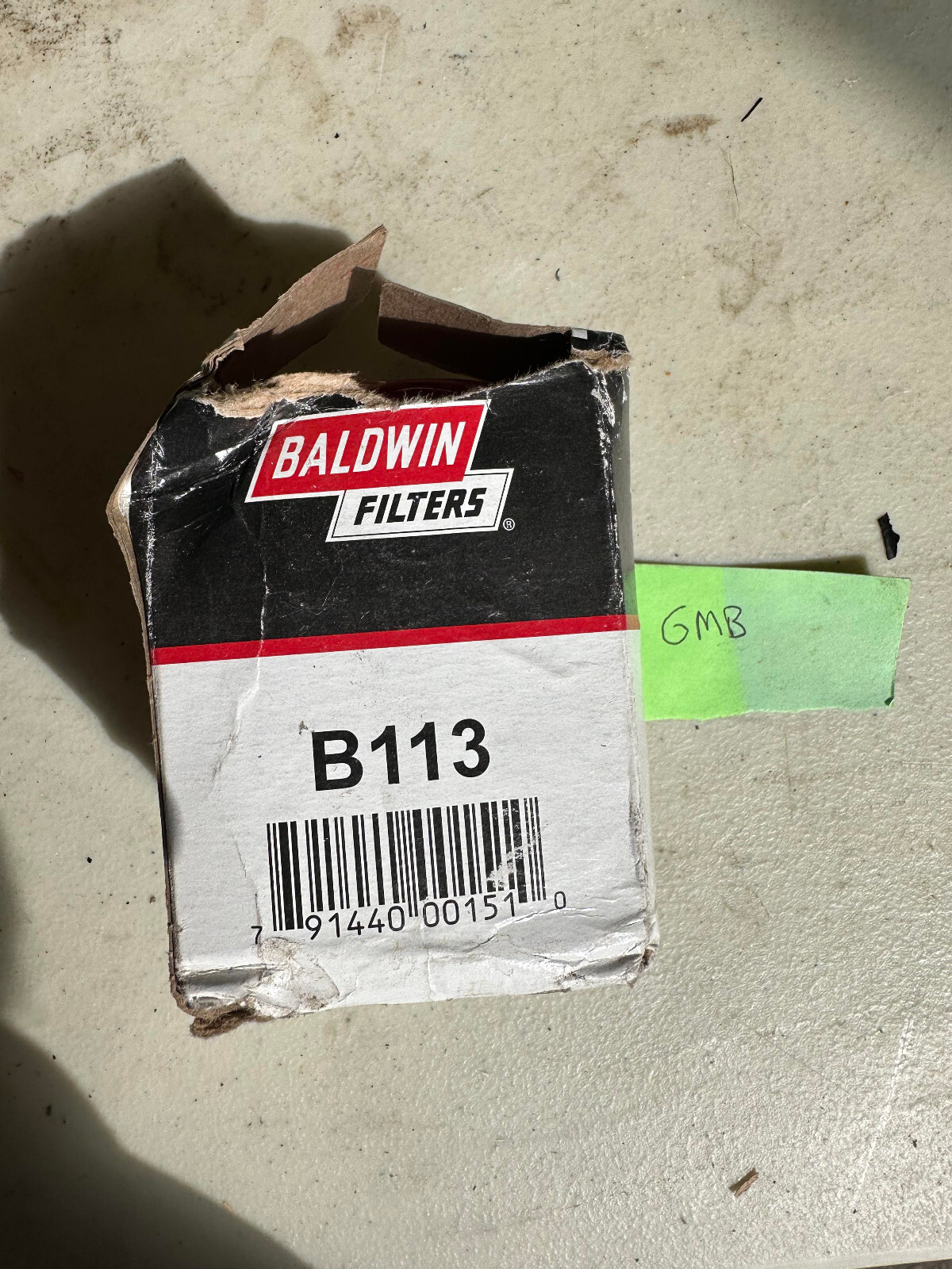 BALDWIN B113 - cross reference oil filters | oilfilter-crossreference.com
