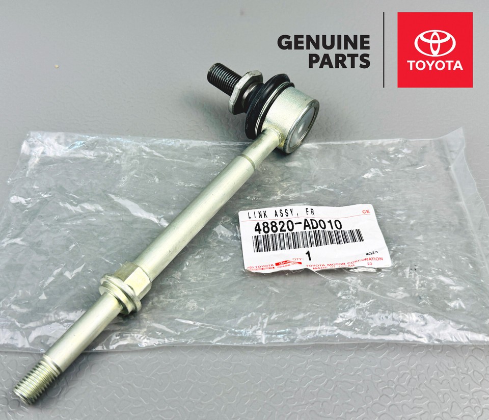 48820-AD010 GENUINE TOYOTA LINK ASSY, FRONT STABILIZER, RH OR LH 48820 ...