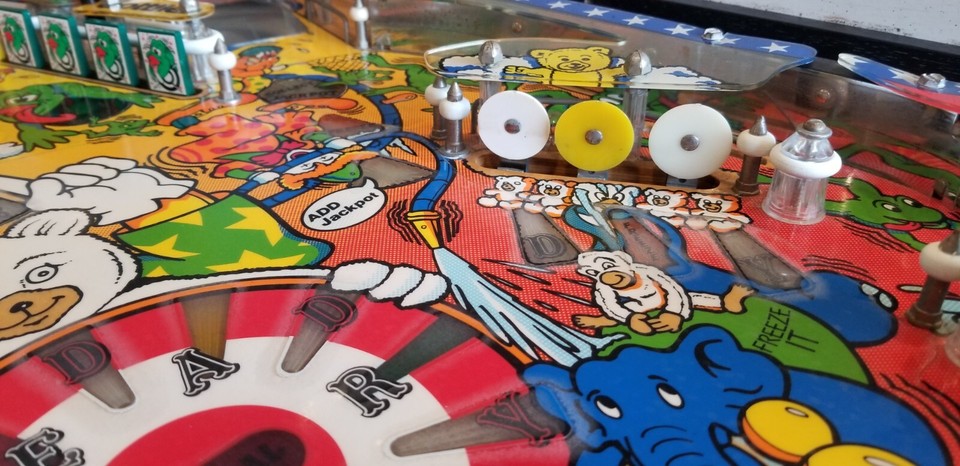 Hot Shots Pinball Machine (Gottlieb) 1989 - RESTORED | eBay