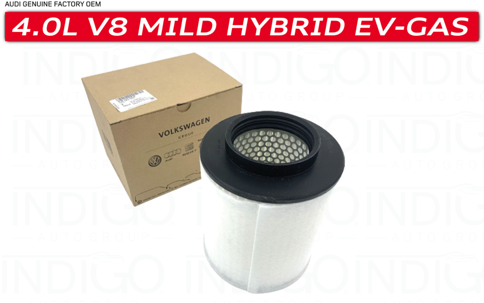 2019-2021 Audi A8 4.0L V8 Mild Hybrid EV-Gas - Genuine OEM Air Filter ...
