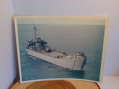 Vintage USS Sumner County LST-1148 8X10 Photo | eBay