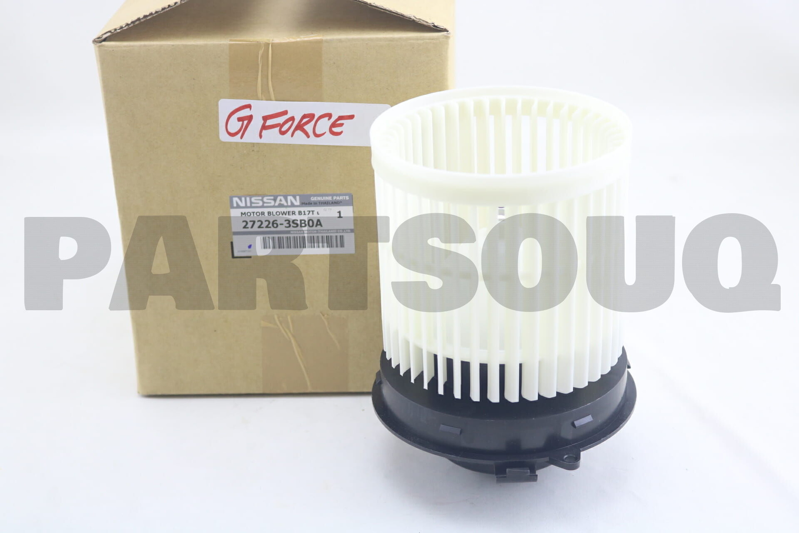 272263SB0A Genuine Nissan MOTOR ASSY-BLOWER 27226-3SB0A | eBay