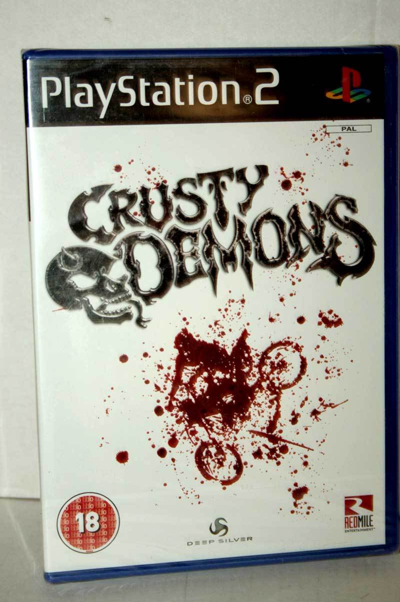 CRUSTY DEMONS GIOCO NUOVO SONY PS2 EDIZIONE INGLESE PRIMA STAMPA GS1 | eBay