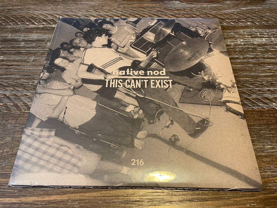 Native Nod "This Can't Exist" LP (Vinyl, Numero Group, 2023 ...