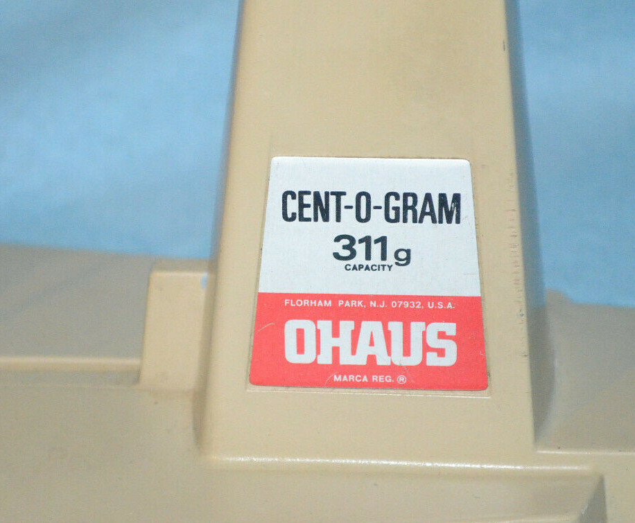 Ohaus Cent-O-Gram 311 Balance - 311 gram capacity x 0.01 gram | eBay