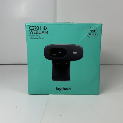 LOGITECH HD WEBCAM C270 W BOX 97855070739| eBay