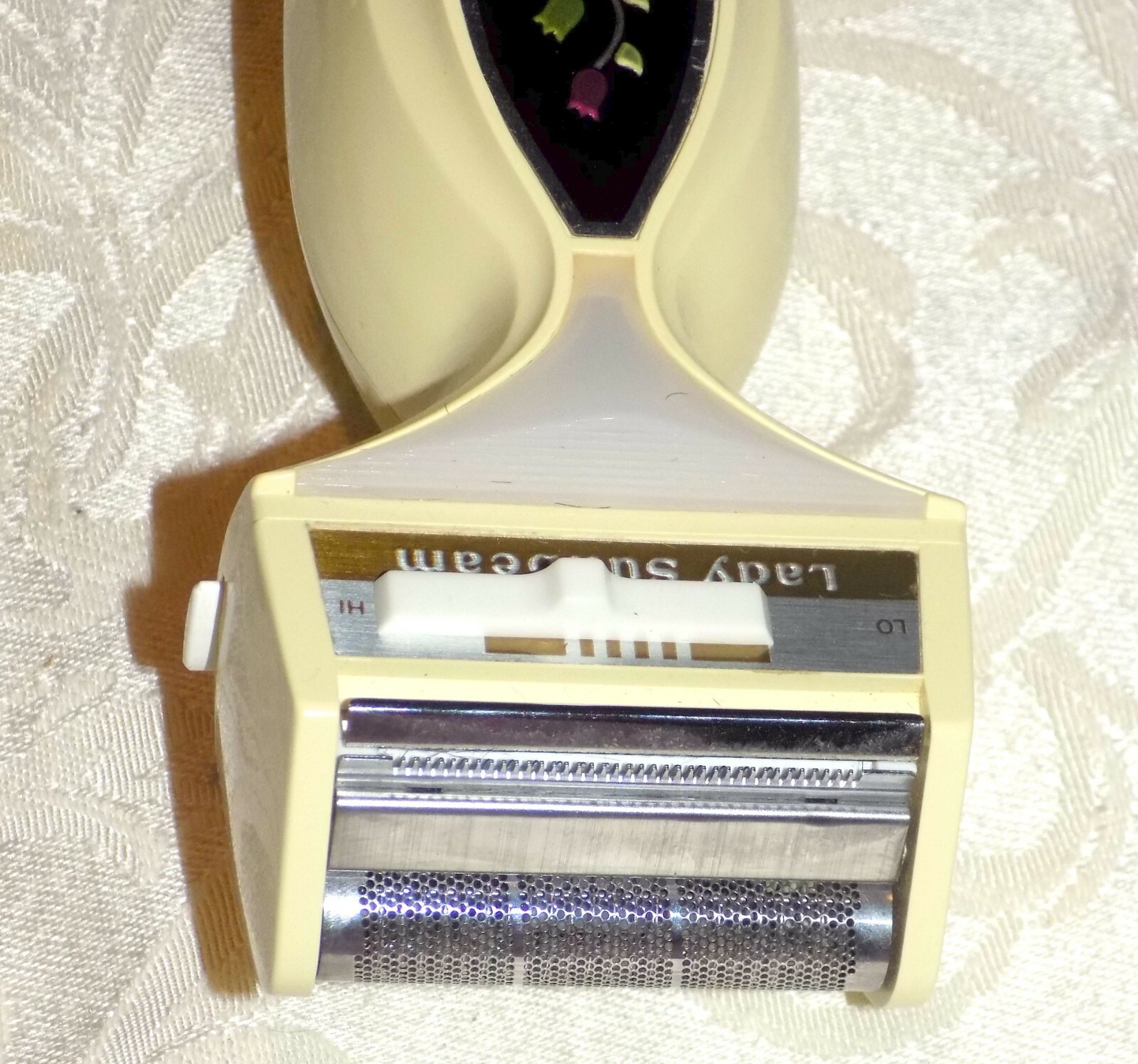 Vintage lady sunbeam RASCAL electric razor women shaver works great ...