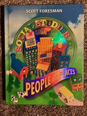 2nd Grade - Social Studies PEOPLE AND PLACES - Student Textbook (2005 ...