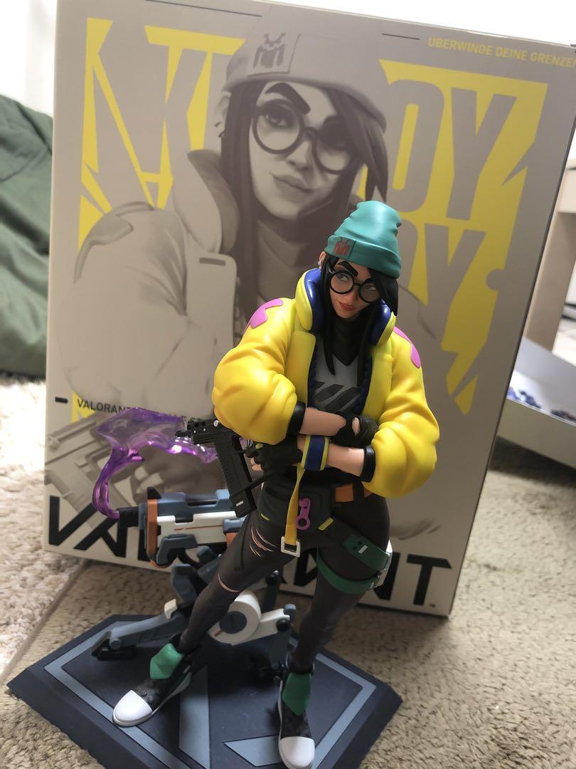 Valorant Killjoy Figure Approx. 20Cm | eBay