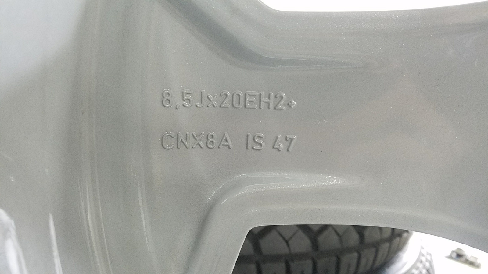 2018 LAND RANGE ROVER SPORT 20" FACTORY OEM WHEELS GOODYEAR TIRES 255 ...