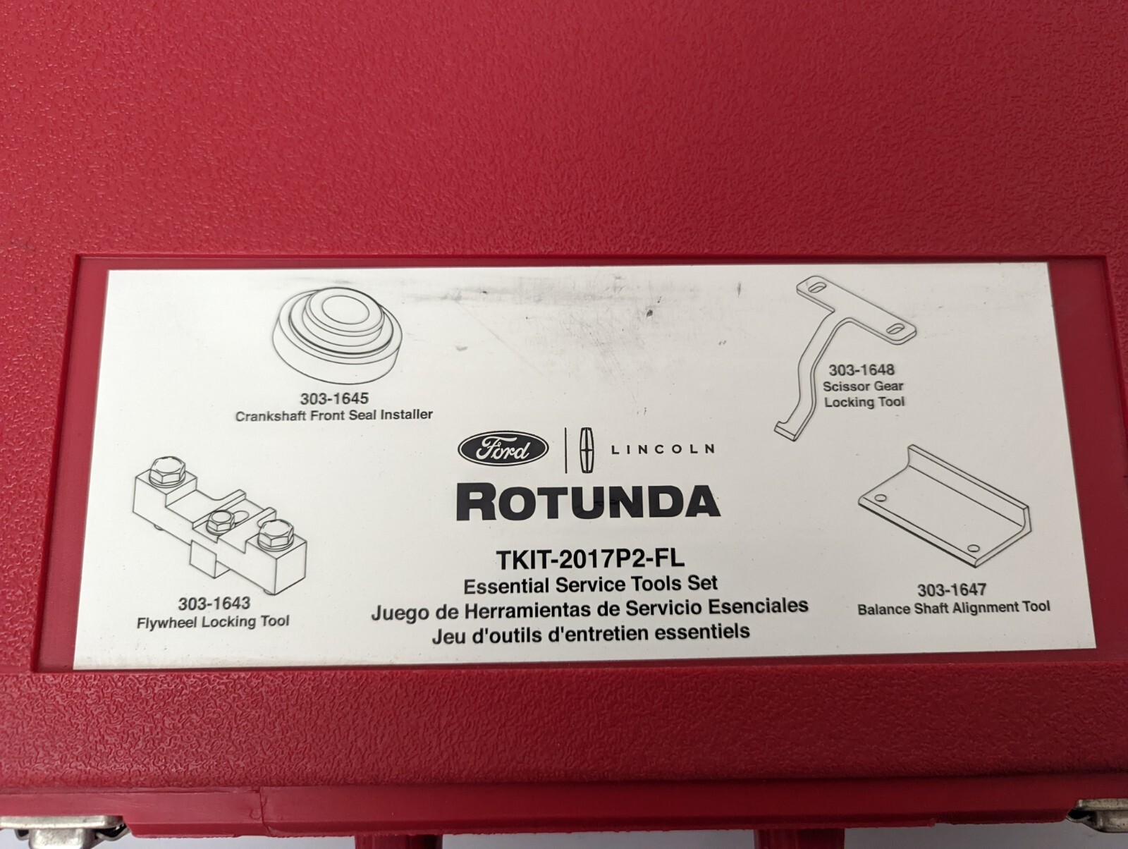 Ford Rotunda TKIT-2017P2-FL GTDI US Canada Dragon Tools for sale online ...