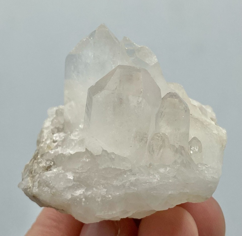 57GM Bunch quartz crystal specimen from Skardu Pakistan | eBay UK