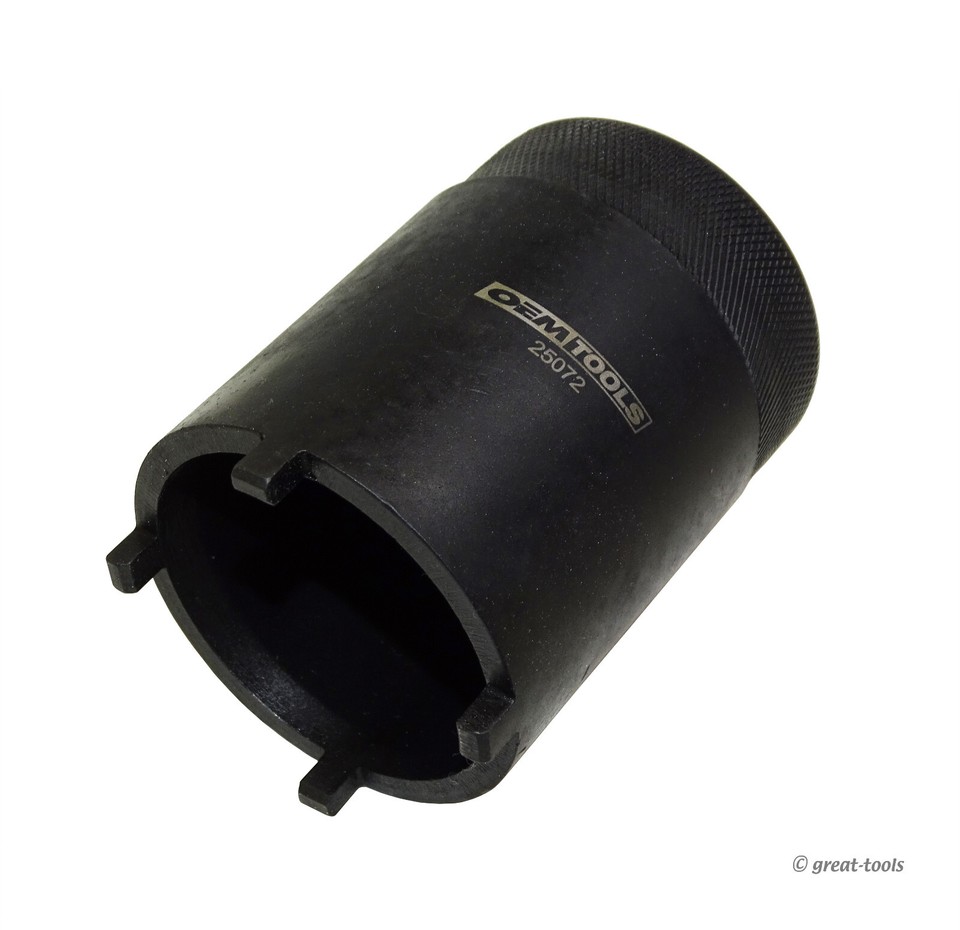 4WD SPINDLE NUT SOCKET – Fits Dana 44 axles in GM, Dodge, Ford, and GMC ...