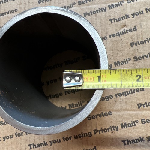 3" NPS STEEL Pipe Sch 40 4" Inches Long Welding Steel Collar | eBay