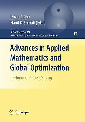 Advances in Applied Mathematics and Global Optimization: In Honor of ...