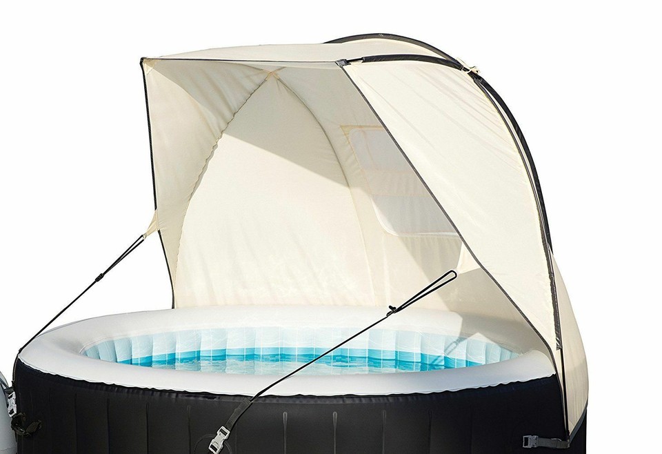 Bestway Lay Z Spa Canopy Hot Tub Vegas Miami Palm Spa Water Proof ...