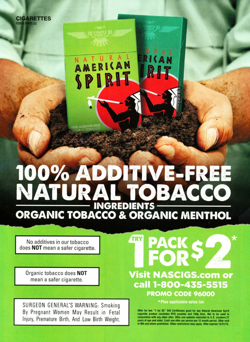 American Spirit Menthol