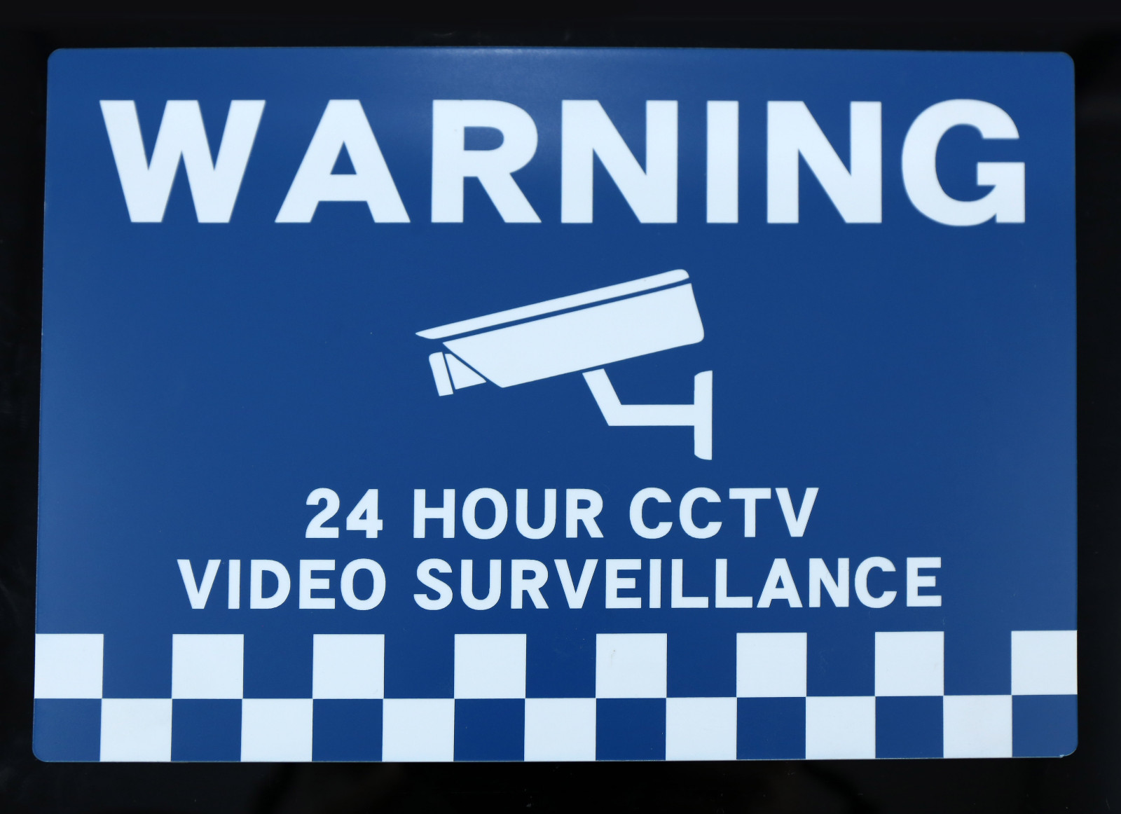 SAFETY SIGNS SURVEILLANCE CAMERA SIGN SECURITY CCTV CAMERA VIDEO LASER ...