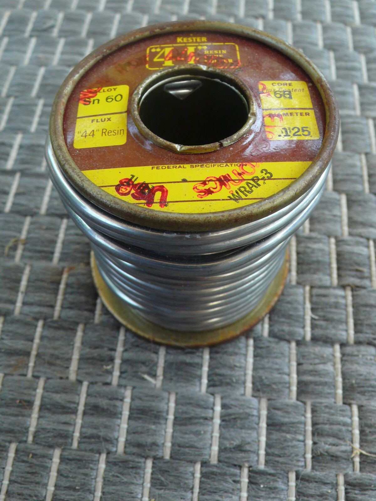Solder Kester 1 Lb 44 Resin Core Diameter .125 Made USA | eBay