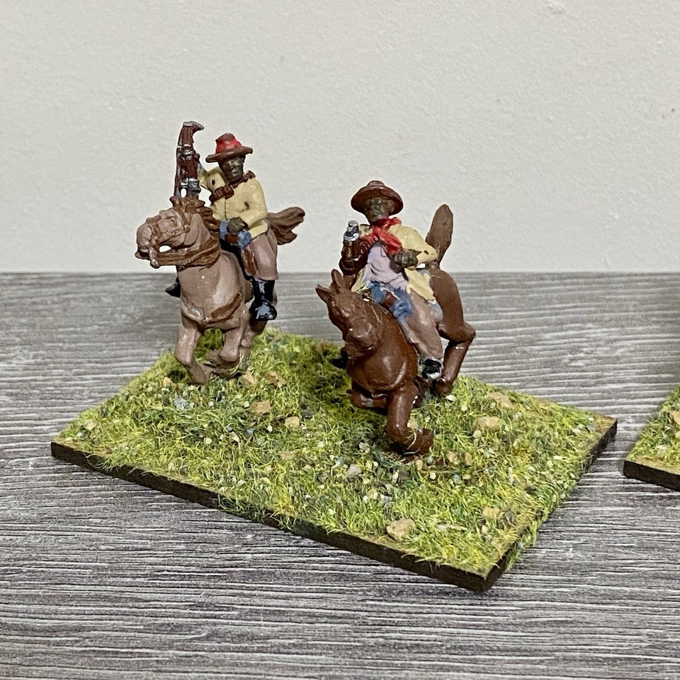 28mm Zulu War 1879 Isandlwana Painted Metal Mounted Miniatures War ...