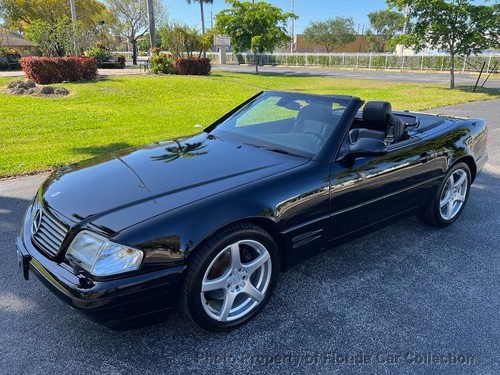 1999 Mercedes-Benz SL-Class SL500 Roadster Convertible Hardtop R129 | eBay
