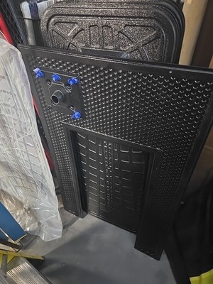 Injectidry Panel For Water Clean Up After Flooding For Hardwood And ...