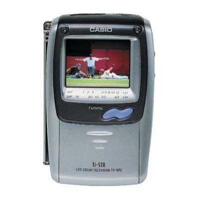 Casio TV-970 2" Analog LCD Television for sale online | eBay UK