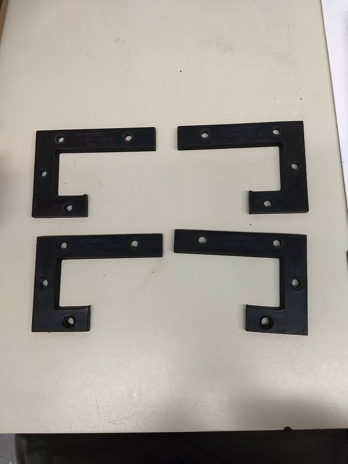 Lot Of 2 Sets Bando H1023-0010-93-2 Way Wipers Okuma Cnc | eBay