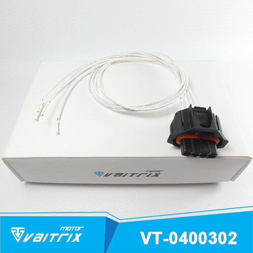 4way For Volvo Ford Bosch Compact Connector 5 Cylinder 1928404627 with ...