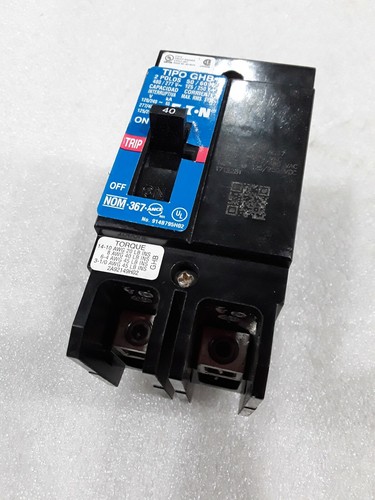 GHB2040 CH BOLT-ON 40A 2 POLE 277/480Y VAC NEW | eBay