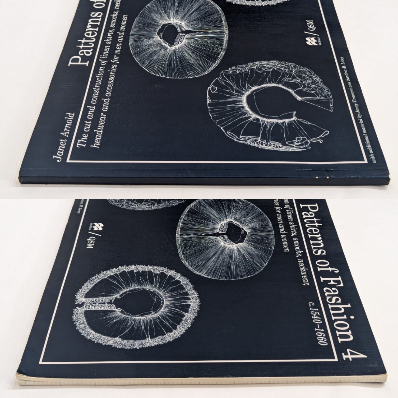 Patterns of Fashion 4 c. 1540-1660 by Janet Arnold 2008 2nd Print ...