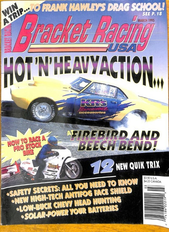 Bracket Racing USA, March 1995 | eBay
