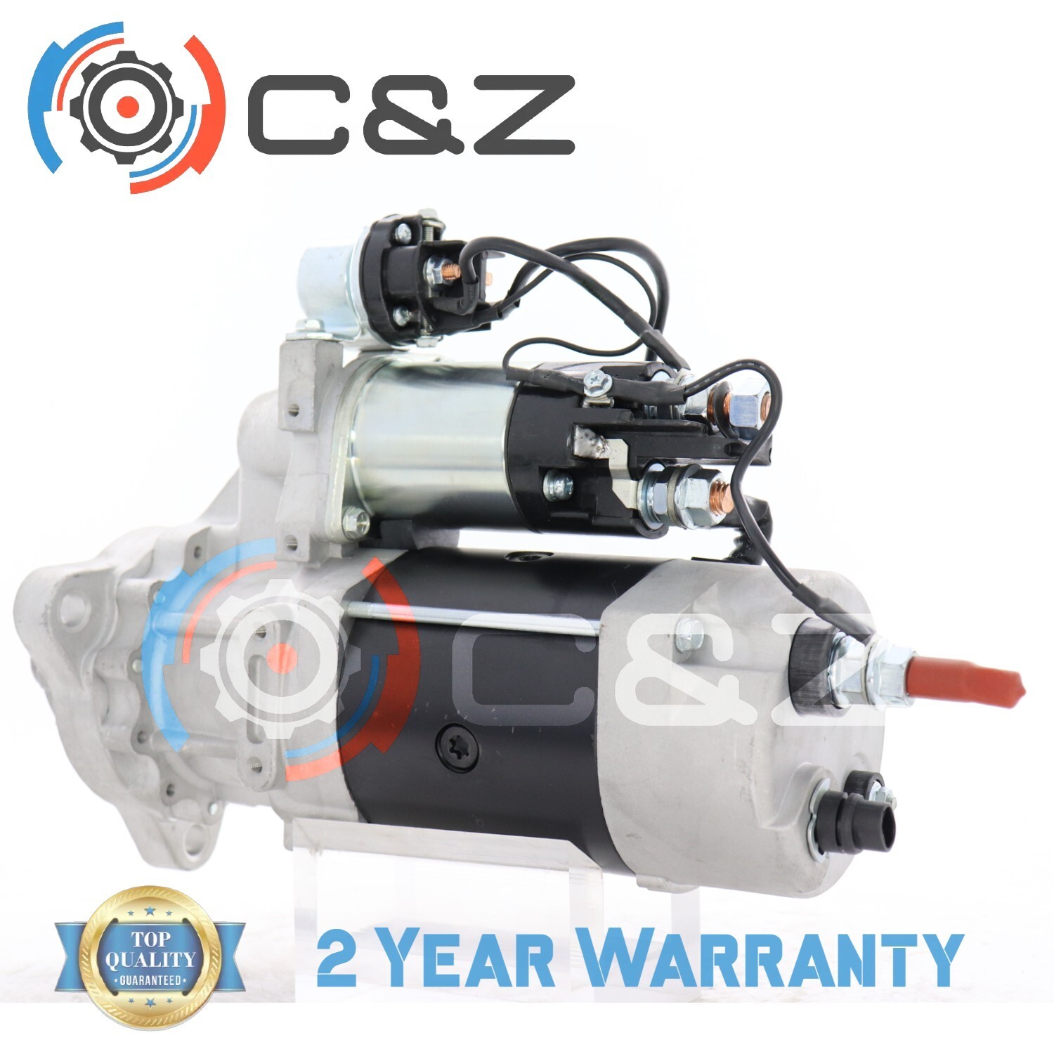 NEW STARTER FOR DELCO 8200434 / 39MT 12 VOLT 12 TOOTH 8200329 8200298 ...