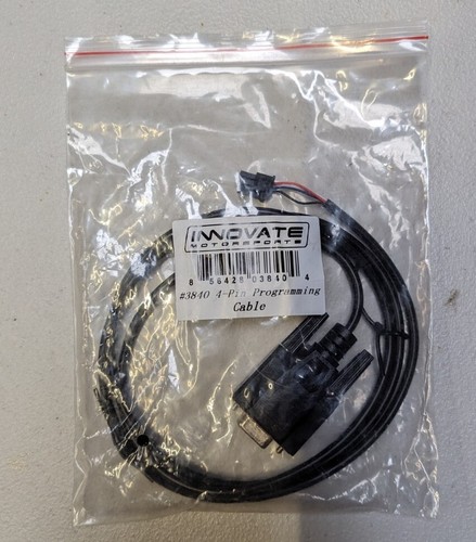 Innovate Motorsports Program Cable 4-pin 3840 MTX | eBay
