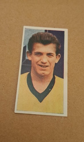 1959 Cadet Sweets Peter Broadbent Wolves England Footballers card No.2 ...