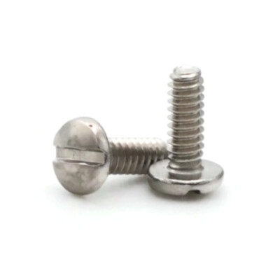 #4-40 x 5/16" | Stainless Steel Slotted Binding Head Machine Screws ...