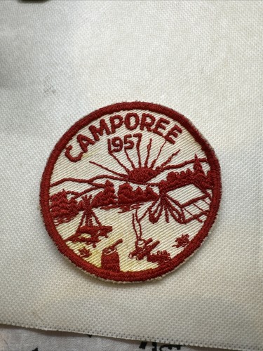 VINTAGE BSA 1957 Camporee Patch Generic | eBay