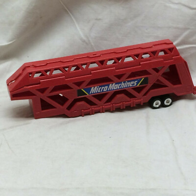 Toy Micro Machines Trailer Hauler | eBay
