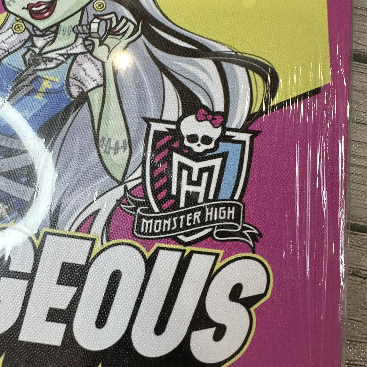 Monster High Wall Stencils