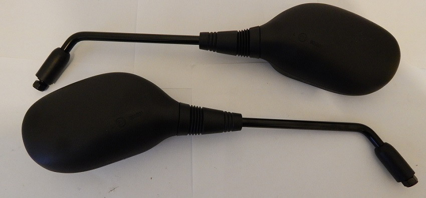 Ski-Doo Snowmobile Mirrors REV models with fixed windshields new | eBay