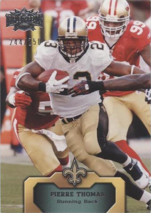2011 Topps Triple Threads - Pierre Thomas #86 Emerald /250 for sale ...