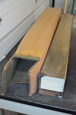 Cormetech SCR Systems Honeycomb NOx Catalyst Element 5.5" x 5.5" x 49. ...