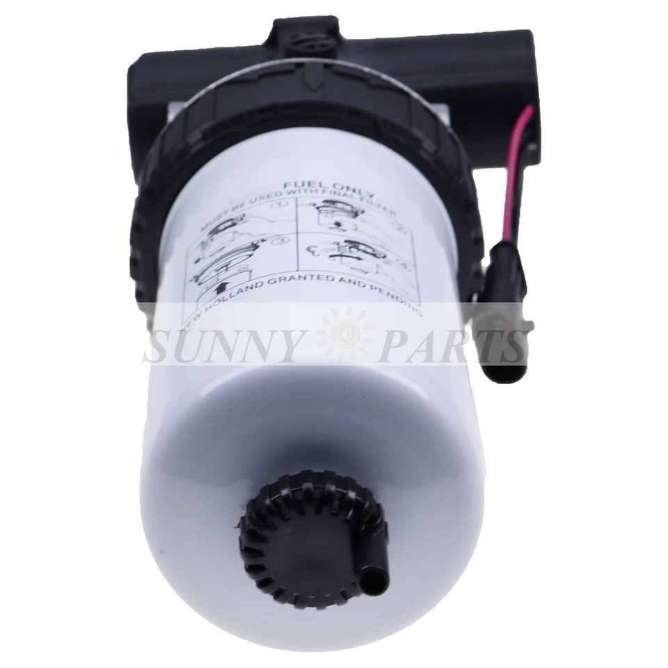87802202 87801995 Electric Fuel Pump fits New Holland Tractor TS90 ...