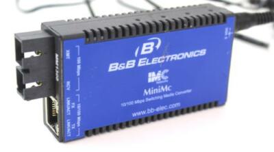B&B Electronics MiniMc Switching Media Converter | eBay